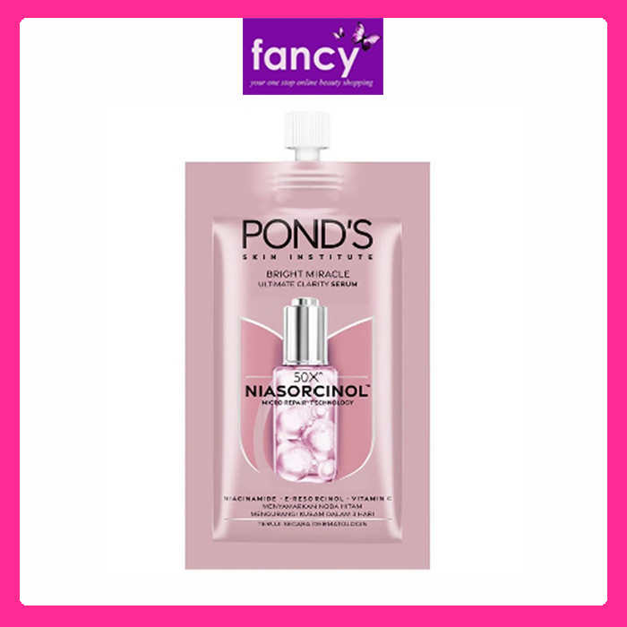 Jual Ponds Bright Miracle Ultimate Clarity CREAM SACHET 7.5gr Pelembap ...