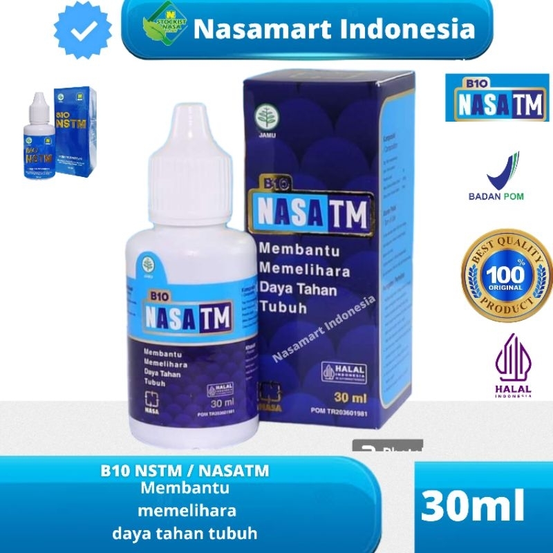 Jual Bio NSTM trace mineral Original Nasa suplemen kesehatan untuk ...