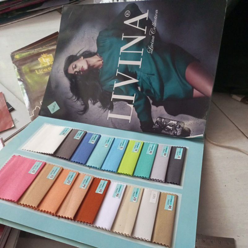 Jual katalog contoh kain bellini livina ladies | Shopee Indonesia