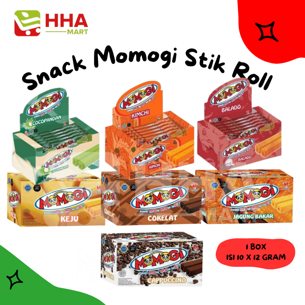 Jual Momogi Stik Roll all Variant | Shopee Indonesia