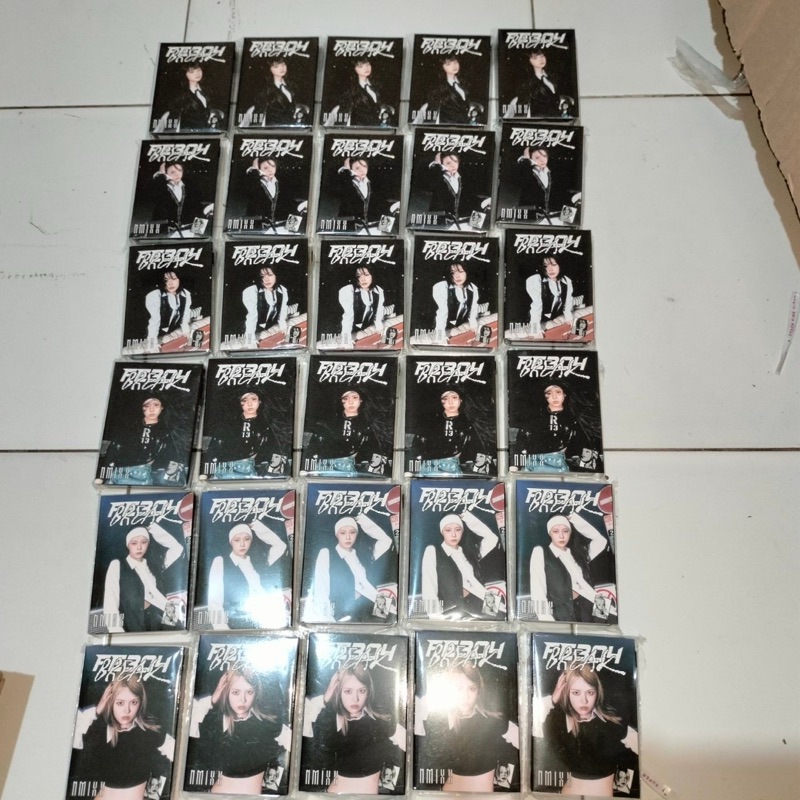 Jual ALBUM NEMO SEALED NMIXX JYPSHOP LD LILY HAEWON SULLYOON BAE JIWOO ...