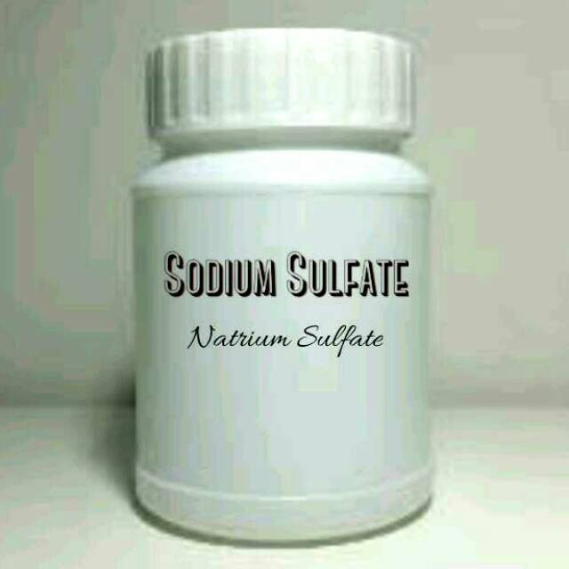 Jual Sodium Sulfate / Natrium Sulfate | Shopee Indonesia