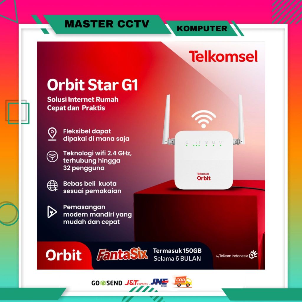Jual Telkomsel Orbit Star G1 Modem Wifi 4G High Speed | Shopee Indonesia
