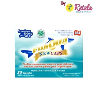 Jual Fishqua 30 Kapsul | Shopee Indonesia
