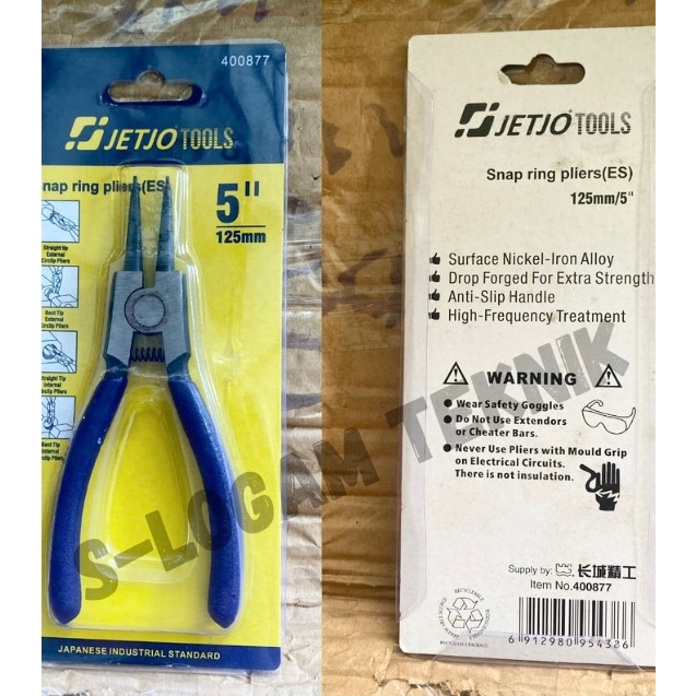 Jual Tang Snap Ring Lurus Out 5" LAKONI Circlip Pliers External ...