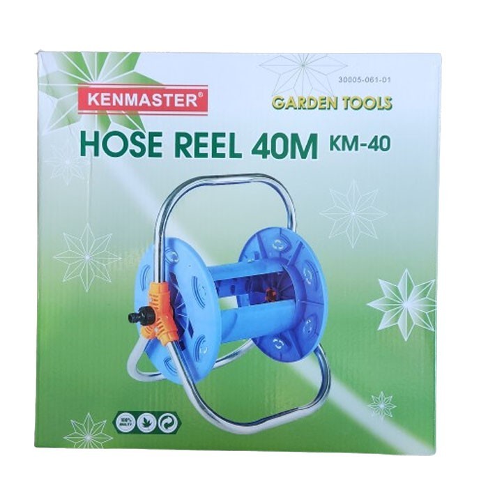 Jual Kenmaster KM-40 Hose Reel 40M Gulungan Selang Portable 40 Meter ...