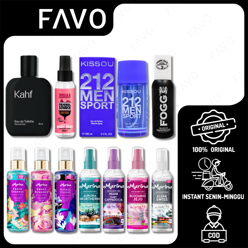 Jual Parfum Pria dan Wanita EDT EDP Body Mist Callya / Cinta Sejati ...