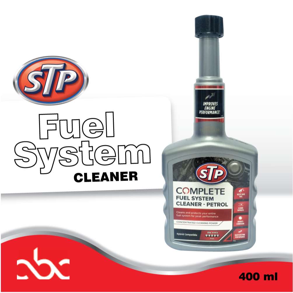Jual STP Complete Fuel System Cleaner Additive utk Petrol Bensin ...