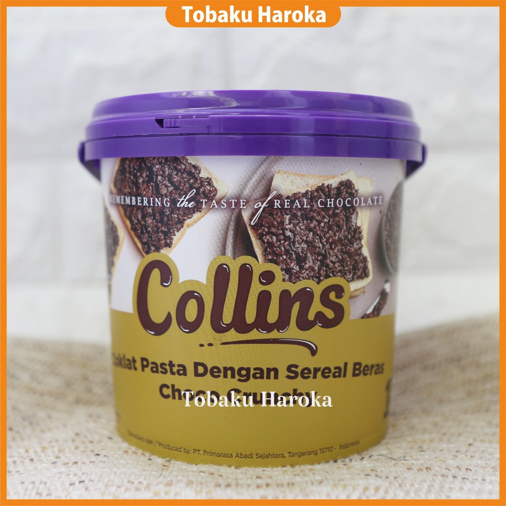 Jual Collins Choco Crunchy 1kg - Cokelat Crunchy Viral | Shopee Indonesia