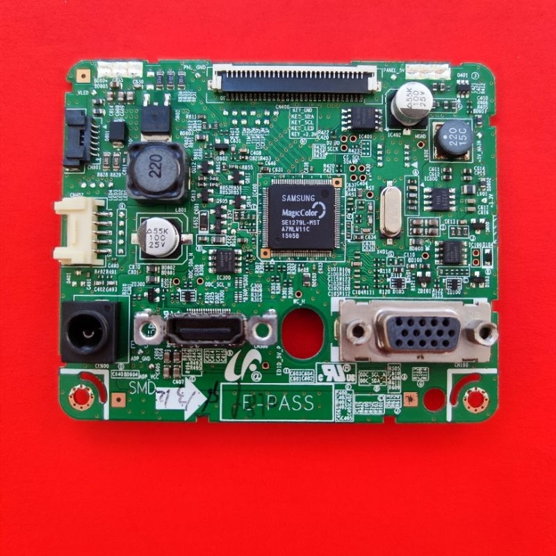 Jual mb mainboard motherboard module mesin monitor samsung S19D300HY ...