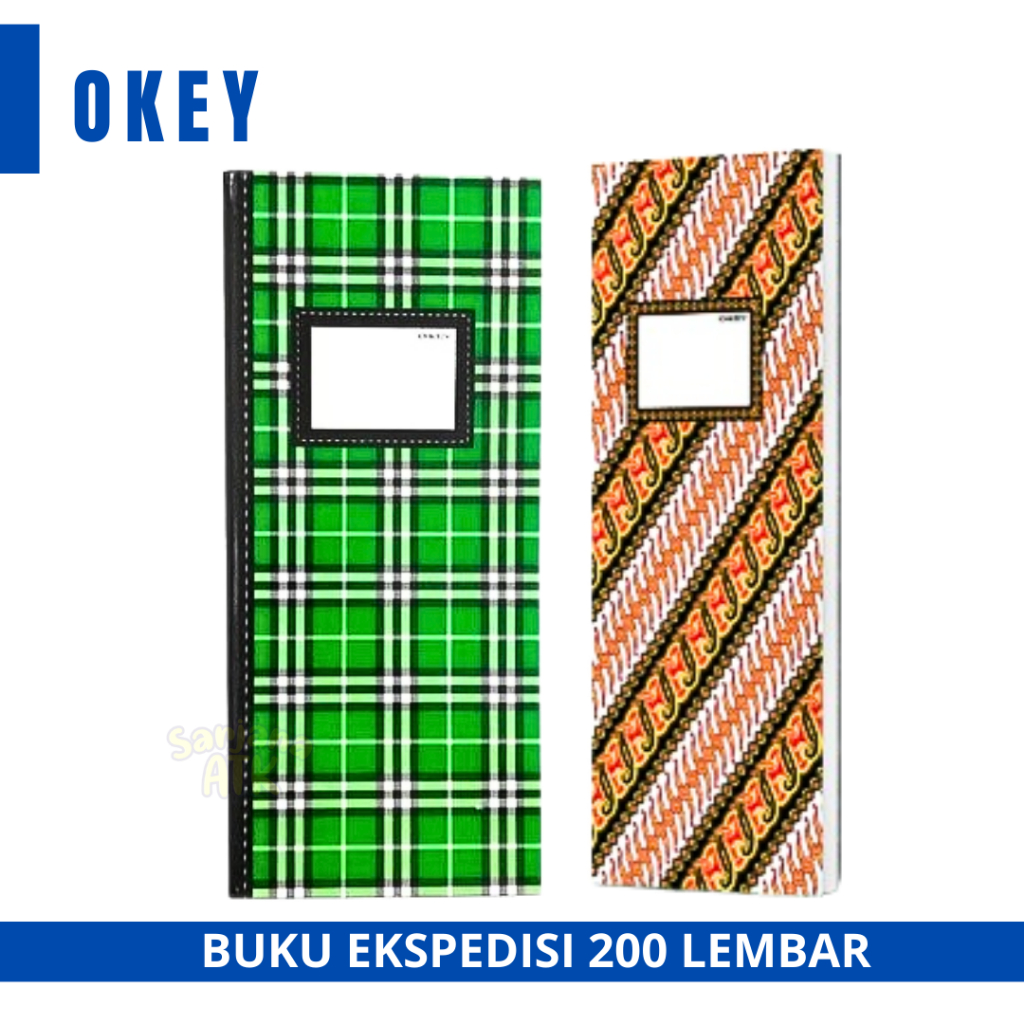 Jual Buku Ekspedisi Hard Cover Isi 200 lembar Okey | Shopee Indonesia