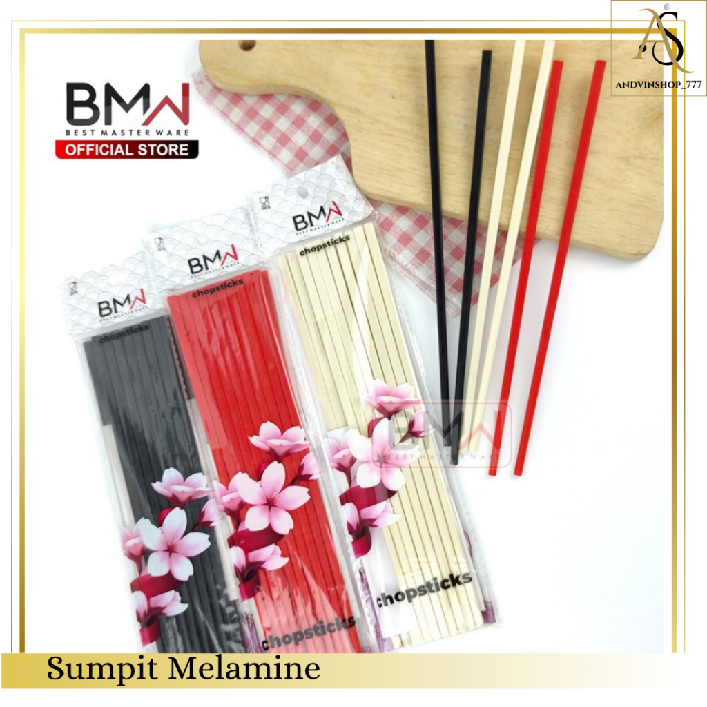 Jual AS - Sumpit Melamine 10Pasang Sumpit Gading Sumpit Korea Sumpit ...