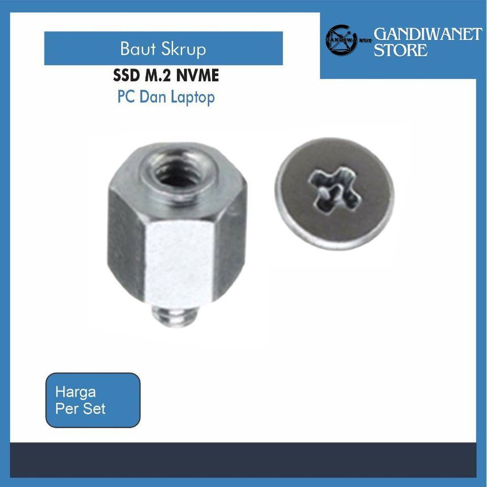 Jual Baut Sekrup SSD M.2 NVME / M2.SATA PC Laptop | Shopee Indonesia