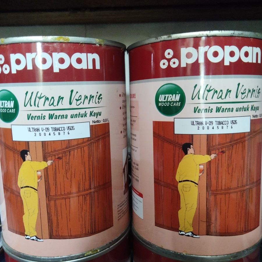 Jual Propan Ultran V 09 politur kayu vernis pernis | Shopee Indonesia