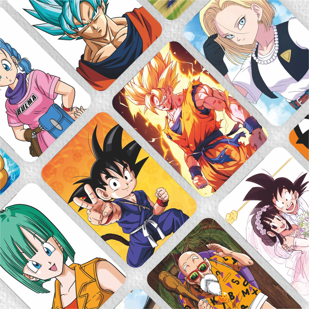 Jual Photocard Dragon Ball | Photocard Anime/dragon ball/goku/bulma ...