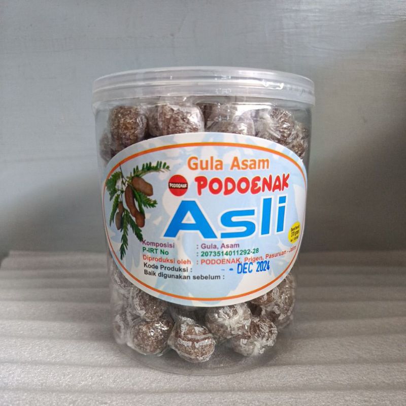 Jual Podo Enak - Gula Asam Asli 120pcs (370gram) | Shopee Indonesia Jual Podo Enak - Gula Asam Asli 120pcs (370gram) | Shopee Indonesia