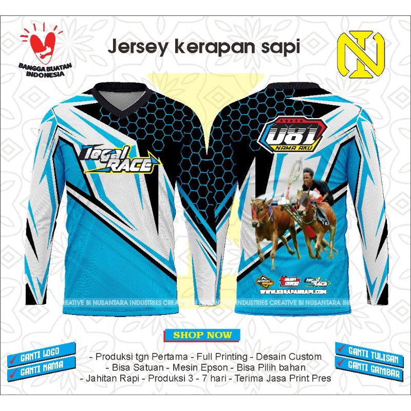 Jual Jersey kerapan | Shopee Indonesia