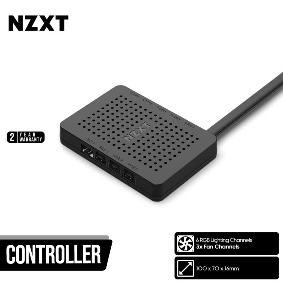 Jual NZXT RGB & Fan Controller | Shopee Indonesia
