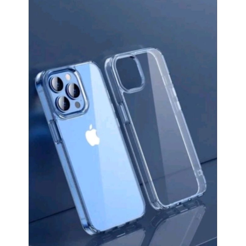 Jual Casing Clear Case iPhone 13 Case Bening Tebal | Shopee Indonesia