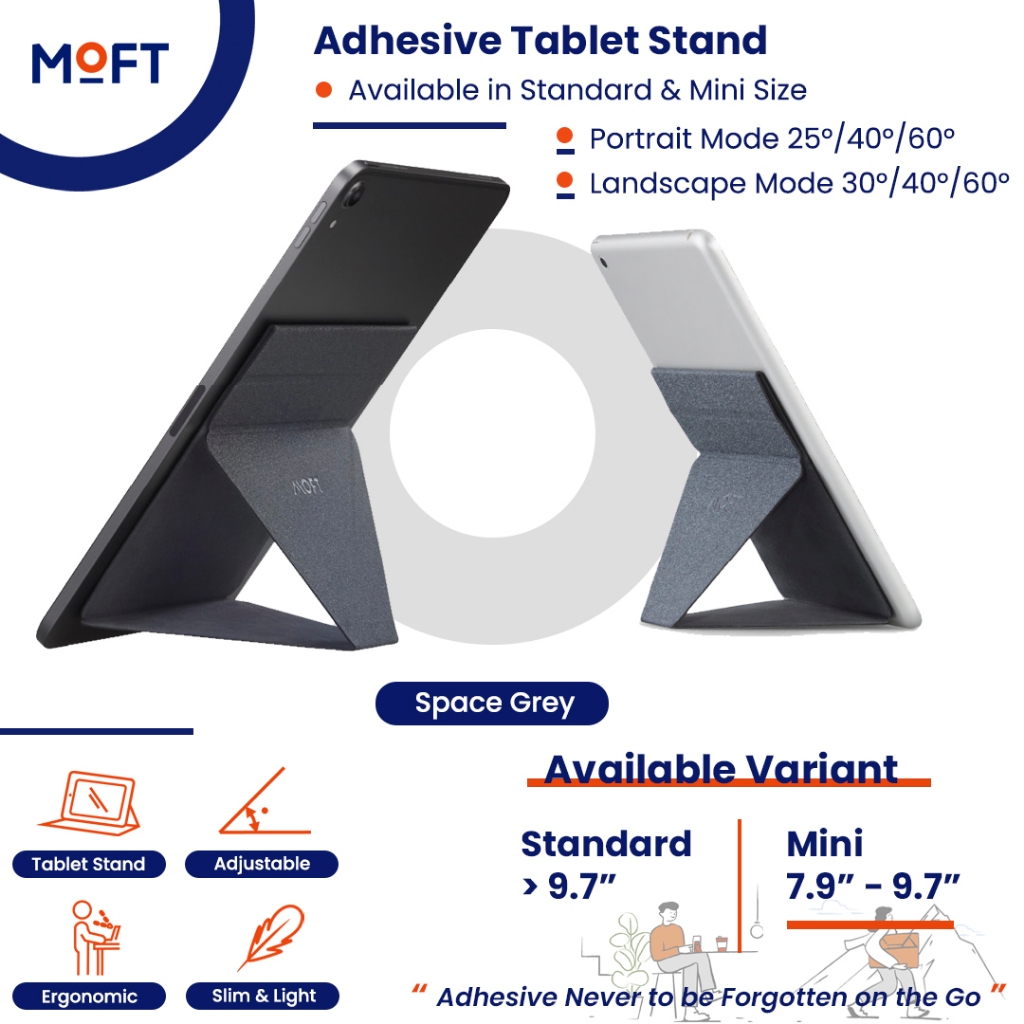 Jual MOFT Adhesive Tablet Stand | Shopee Indonesia