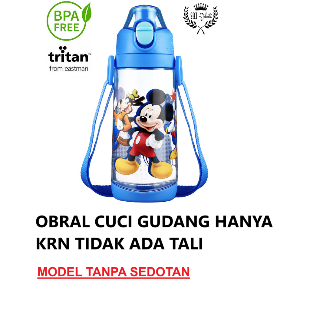 Jual OBRAL CUCI GUDANG BOTOL MINUM ANAK MARVEL DISNEY ORIGINAL TRITAN ...