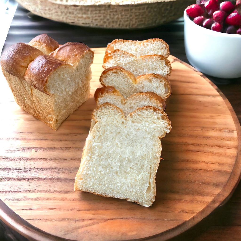 Jual Brioche White Loaf Sourdough Bread / Roti Manis Brios | Shopee ...
