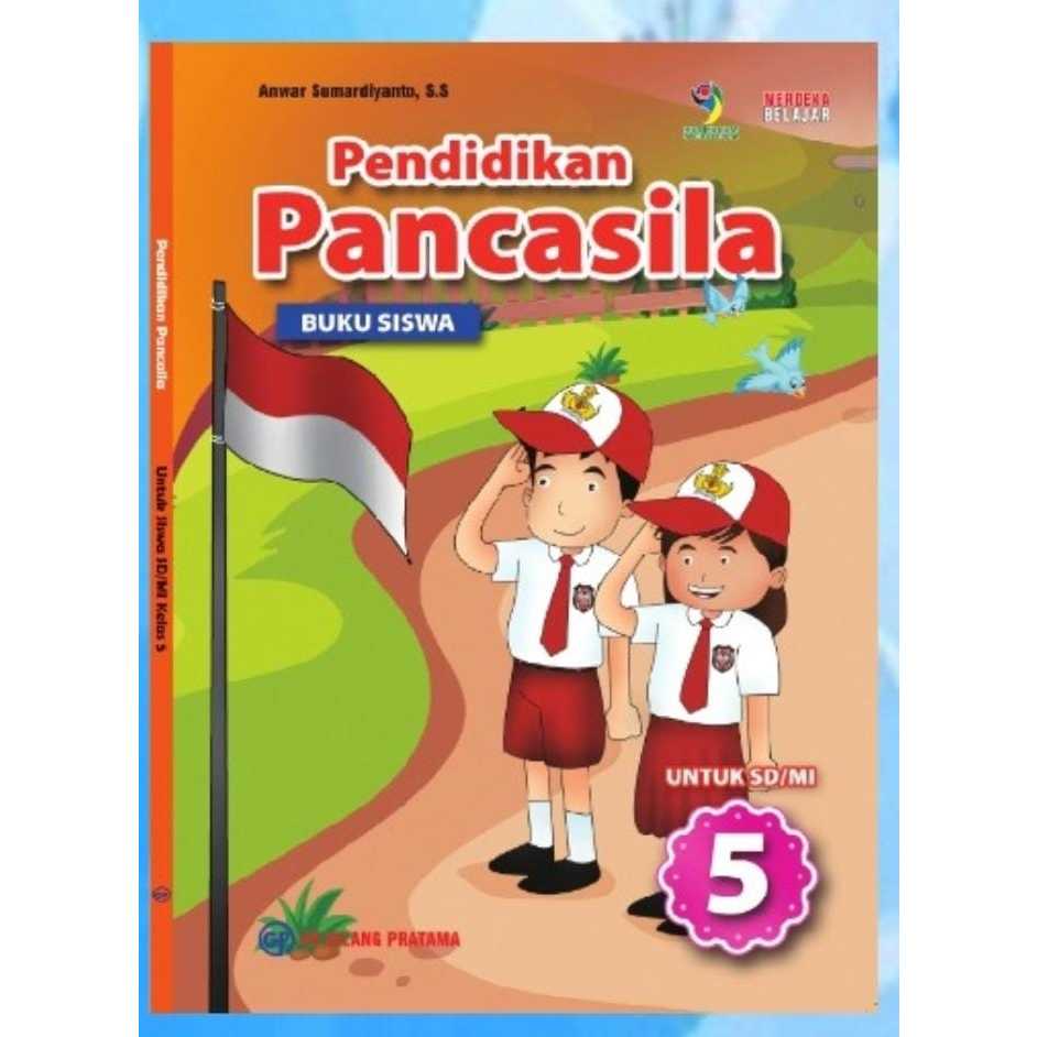 Jual Buku Paket Kelas 5 SD Kurikulum Merdeka Penerbit KEMENDIKBUD ...