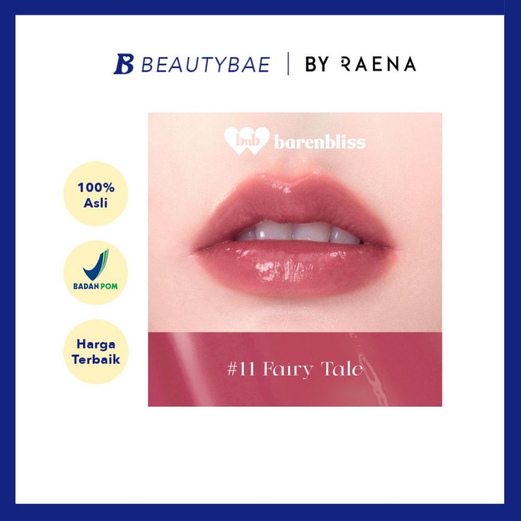 Jual Barenbliss PEACH MAKES PERFECT LIP TINT 11 FAIRY TALE | Shopee ...