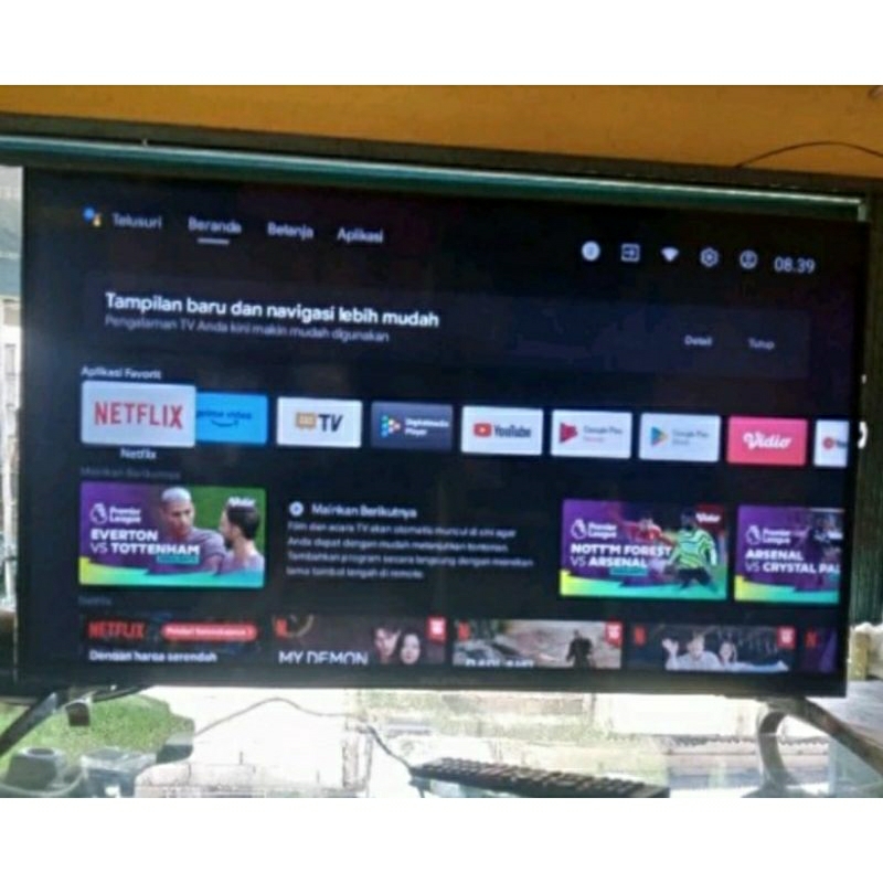 Jual LED POLYTRON 32 INCH SMART TV PLD 32CV1869/POLYTRON LED 32 INCH ...