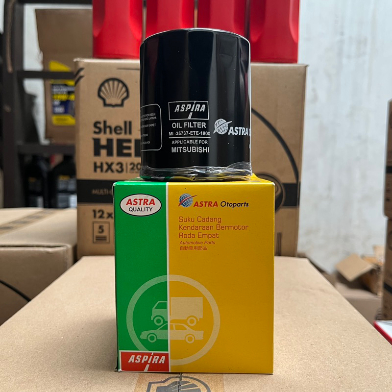 Jual Filter Oli Aspira xpander expander x-pander | Shopee Indonesia