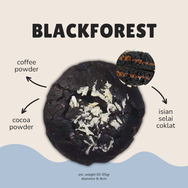 Jual soft baked cookies (min. beli 3 cookies) | Shopee Indonesia