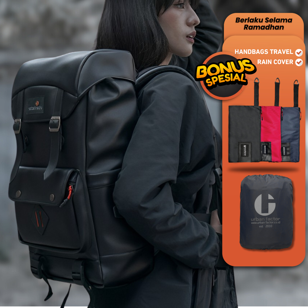 Jual Tas ransel Backpack urban factor - Vanguard | Tas laptop Pria ...