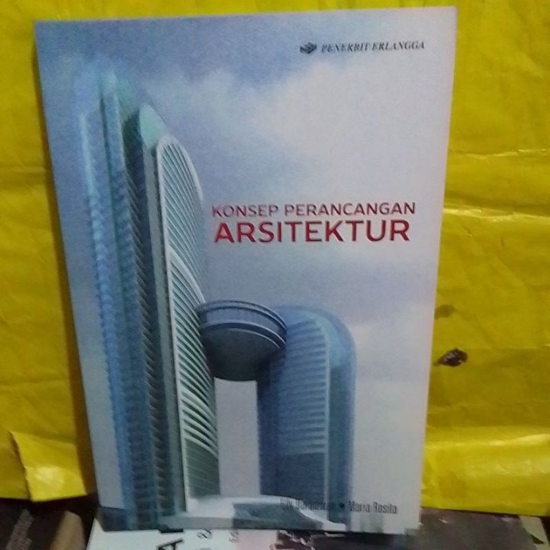 Jual Konsep Perancangan ARSITEKTUR ( ORIGINAL ) Edy Dermawan | Shopee ...