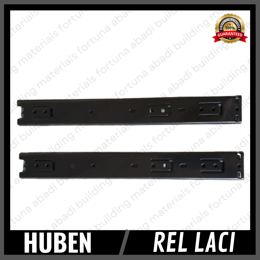 Jual Rill Laci Merk Huben Tipe FE-37 Warna Hitam Rel Laci | Shopee ...