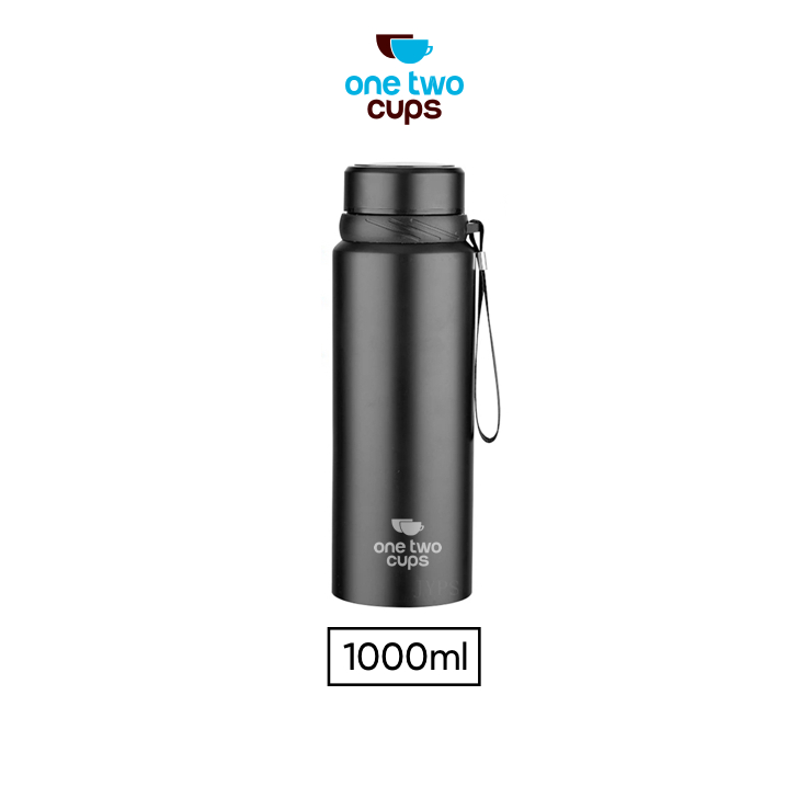 Jual One Two Cups Botol Minum Termos Air Panas Dingin Stainless Steel ...