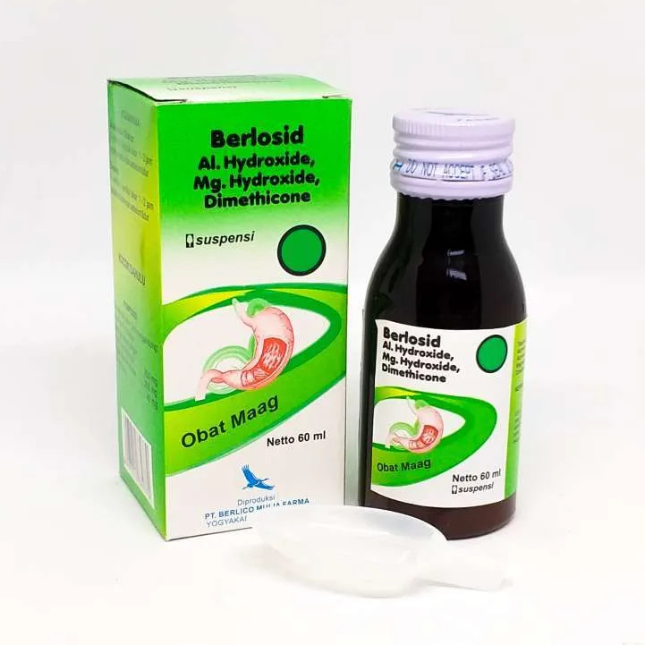 Jual Berlosid Sirup 60 ml Berlico - Obat Maag / Obat Asam Lambung ...