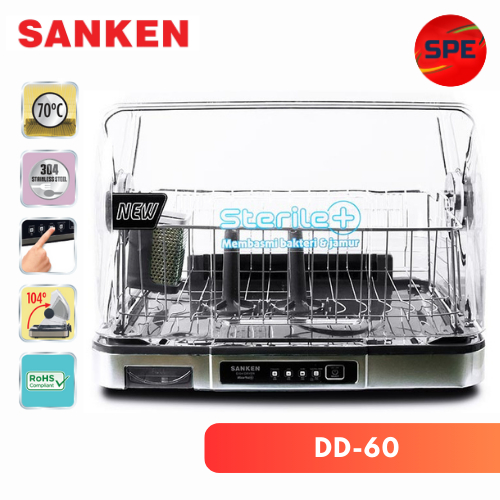 Jual Dish Dryer SANKEN / Sterilization DD-60 / DD60 | Shopee Indonesia