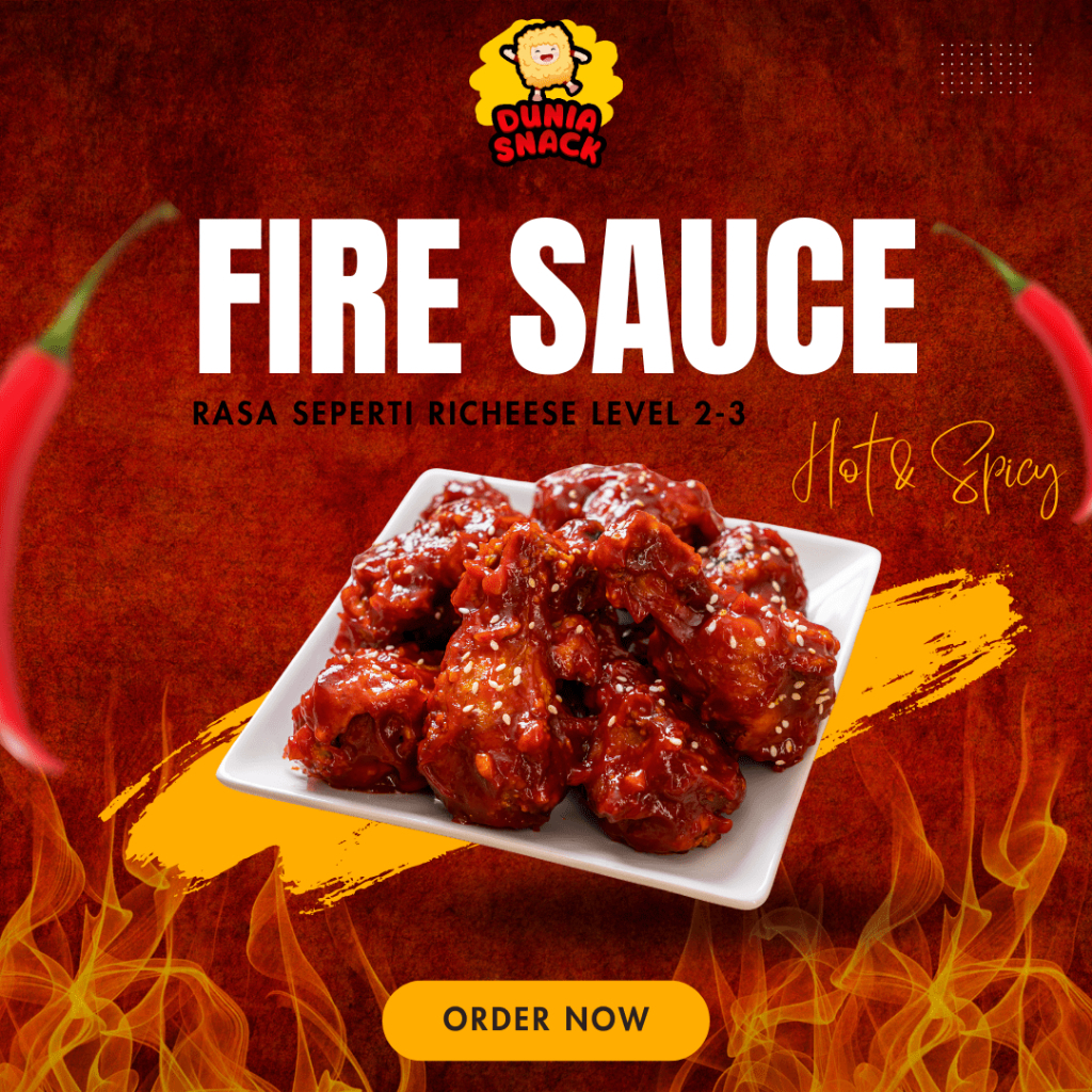Jual FIRE CHICKEN SAUCE ALA RICHEESE FACTORY | Shopee Indonesia
