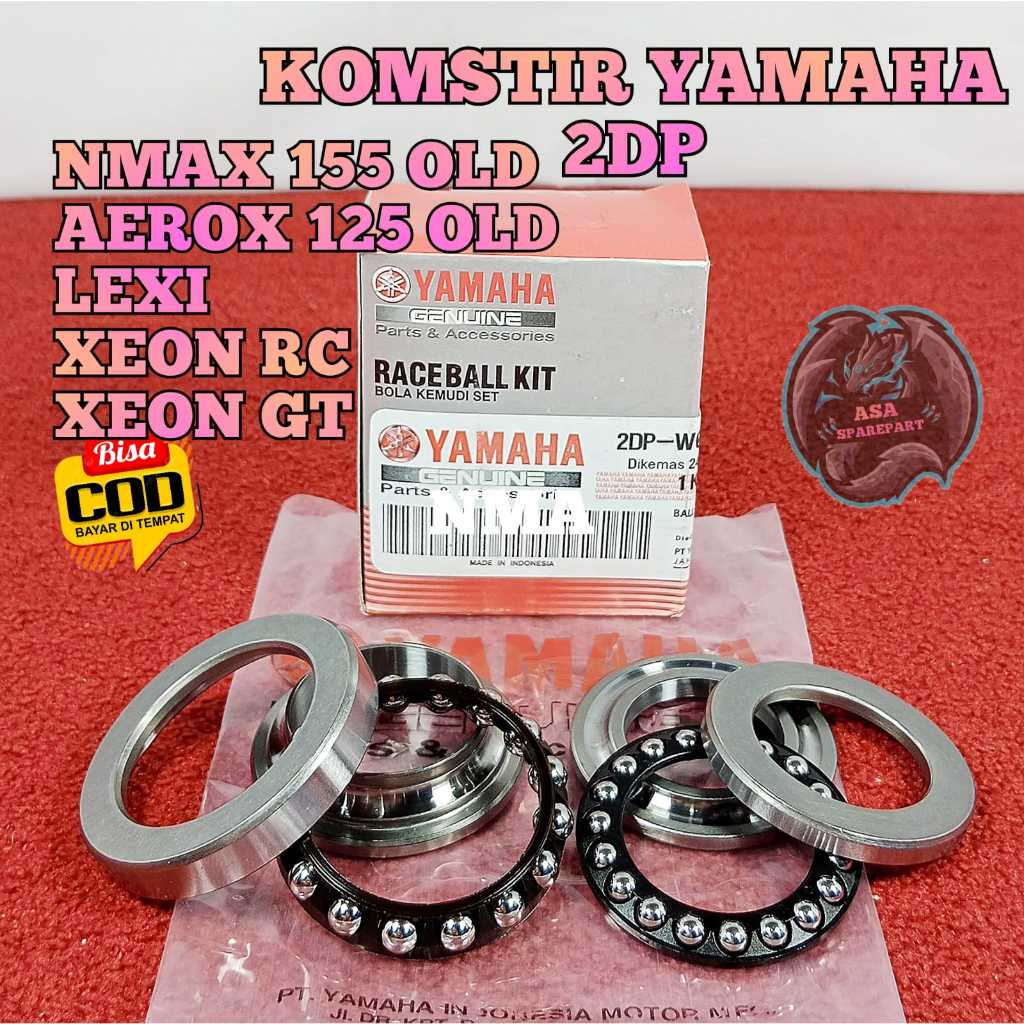Jual COMSTIR SATU SET ASLI ORIGINAL YAMAHA N MAX NMAX 155 OLD 2015-2019 , LEXI , XEON RC , XEON ...