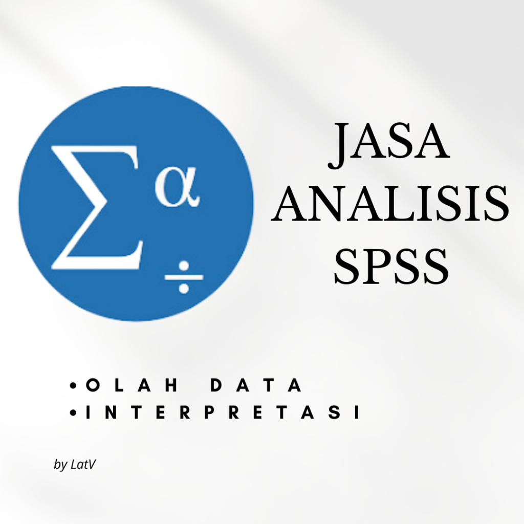 Jual Olah Data & Interpretasi SPSS | Shopee Indonesia