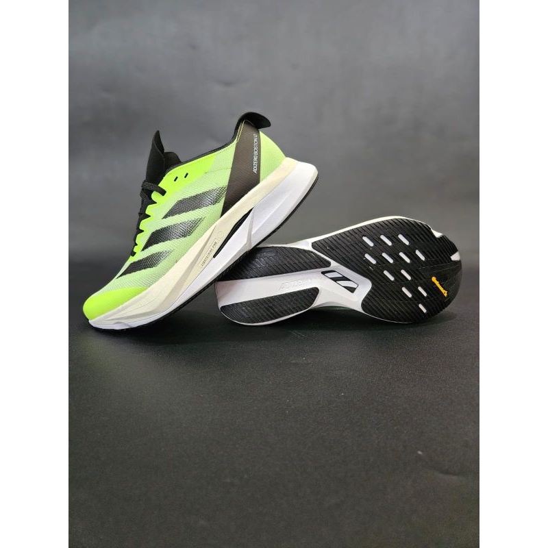 Jual SEPATU ADIZERO BOSTON 12 | sepatu running pria green black ...