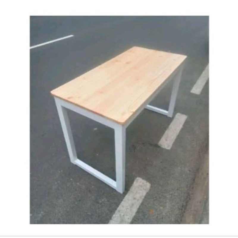 Jual MEJA MAKAN MEJA CAFE MEJA RESTO 120*60*75 | Shopee Indonesia