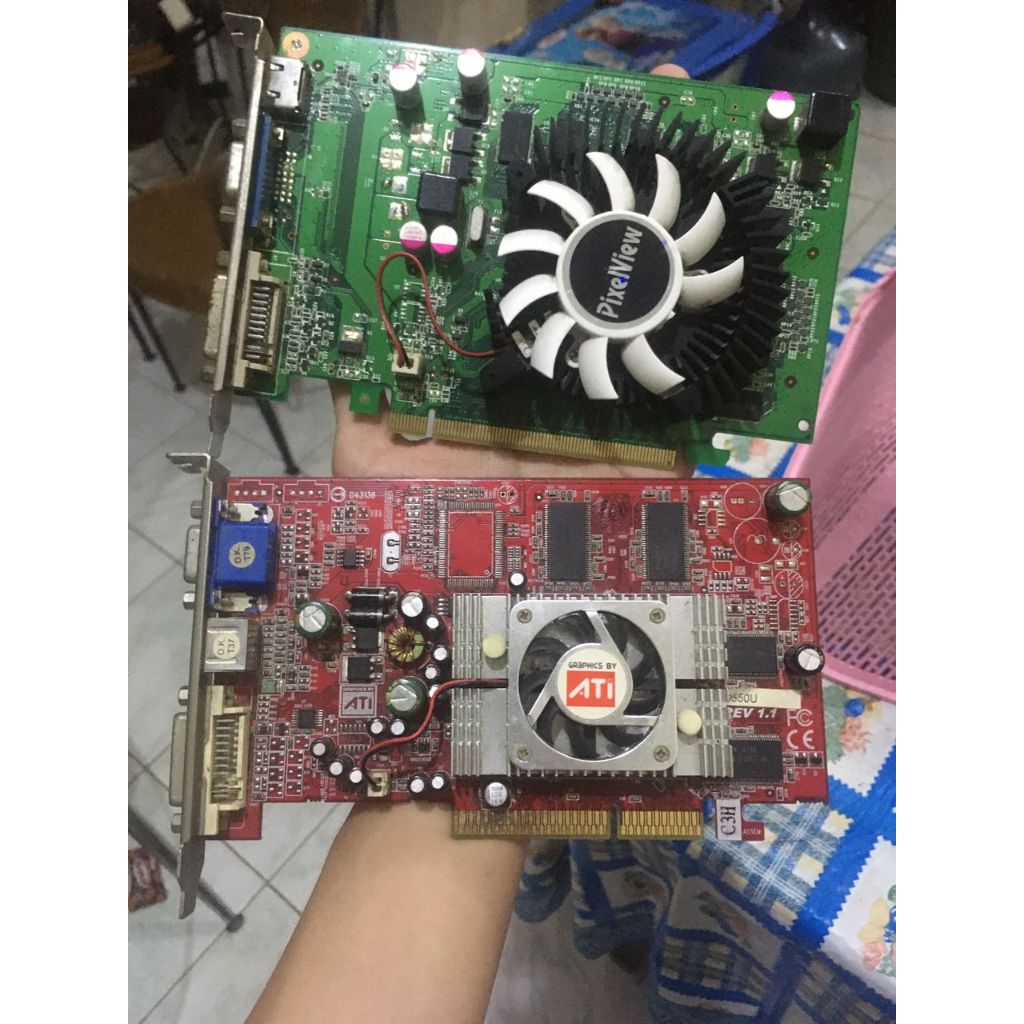 Jual VGA BEKAS SECOND MINUS | Shopee Indonesia