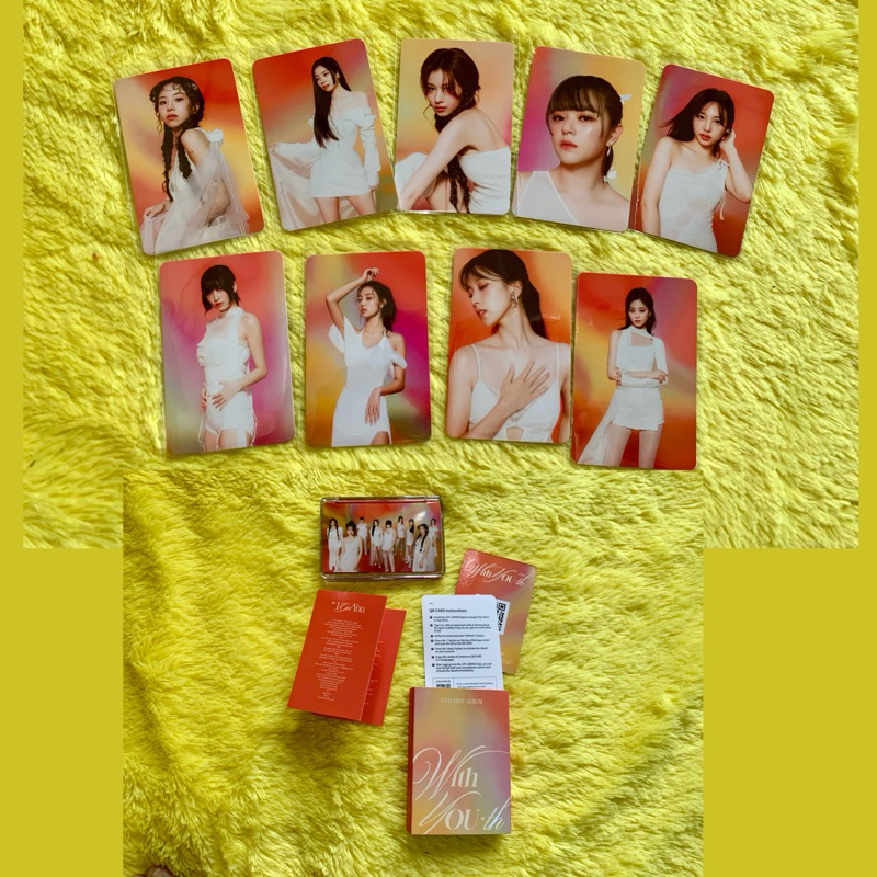 Jual TWICE With You-th One Spark Photocard POB Konsep Photobook Ver. - PC Konsep Nemo / Platform ...
