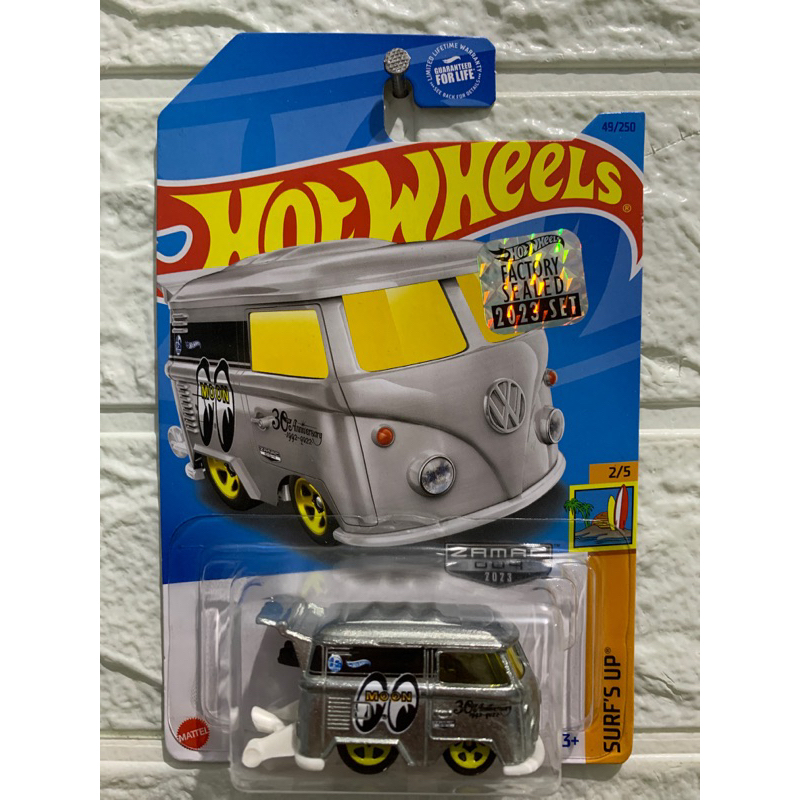 Jual HOTWHEELS KOOL KOMBI MOON EYES ZAMAC FACTORY SEALED 2023 SET MULUS | Shopee Indonesia