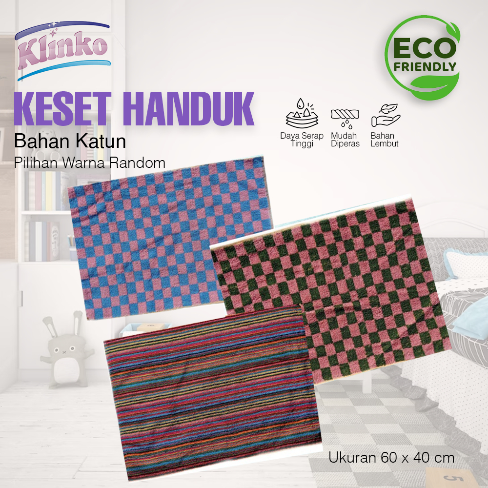 Jual Myhomey Keset Kaki Handuk Kamar Mandi Keset Pintu Keset rumah ...