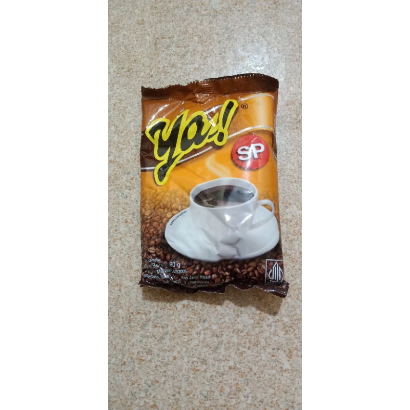 Jual Kopi Ya SP kemasan sachet 60gr | Shopee Indonesia