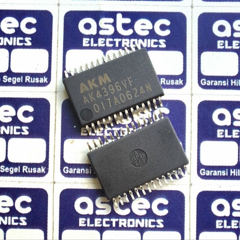 Jual IC DAC AKM4396VF AK4396VF Original AKM Japan | Shopee Indonesia