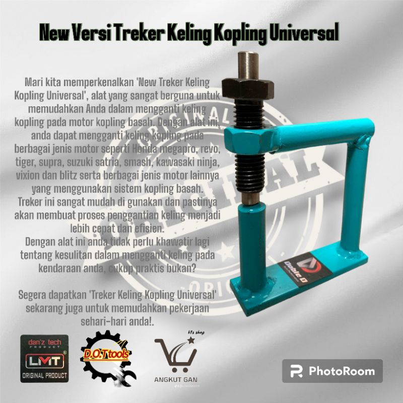 Jual Treker Keling Kopling Universal | Shopee Indonesia