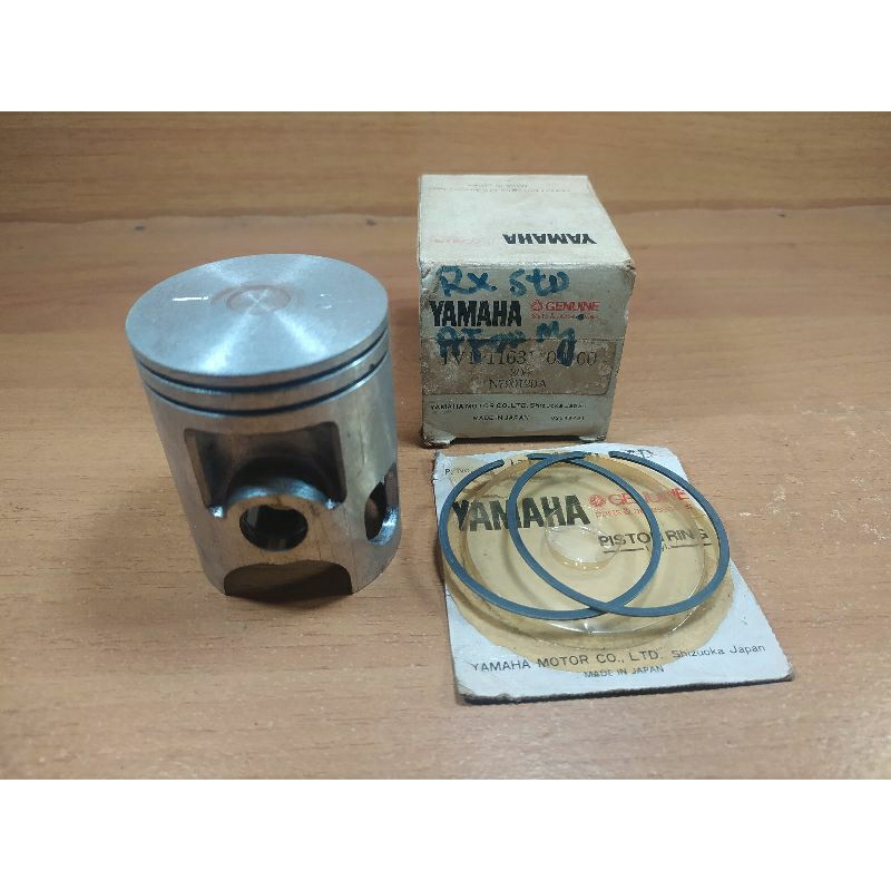 Jual Seher Ring Seher Piston Yamaha Rx100 Os Std Original Baru Japan